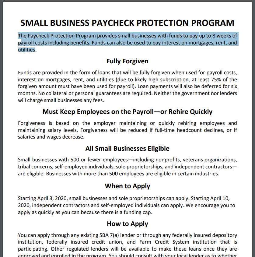 COVID-19 Resource Page - The Community Foundation of Morgan County