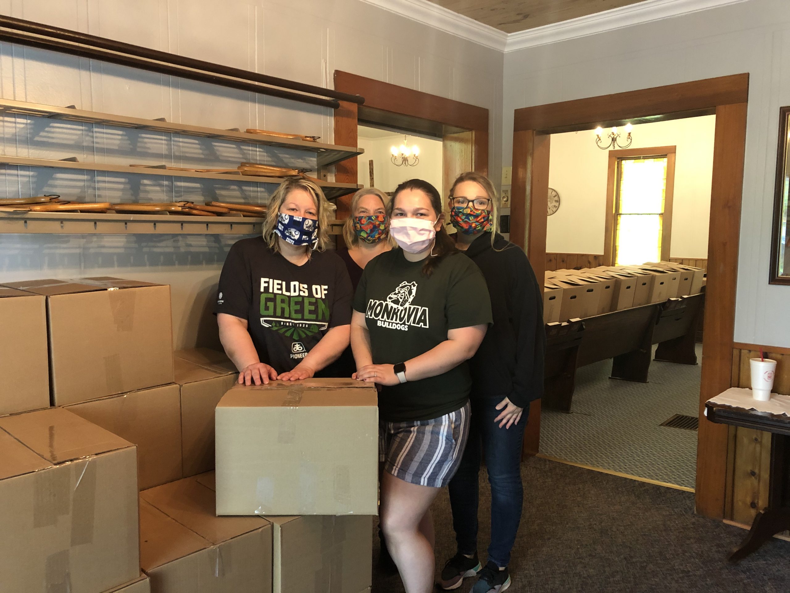 Giving Locally: Eminence Christian Church Food Pantry Provides ...