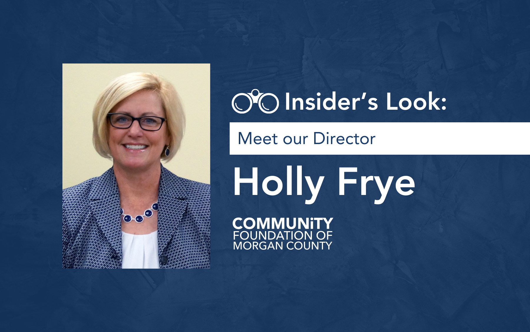 Insider’s Look: Meet our Director, Holly Frye - The Community ...